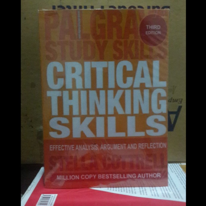 Jual Buku Critical Thinking Skills, effective analysis, argument, | Shopee Indonesia