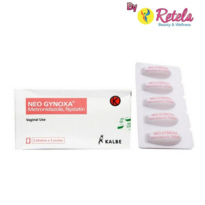 Jual NEO GYNOXA 1 STRIP 5 OVULA | Shopee Indonesia