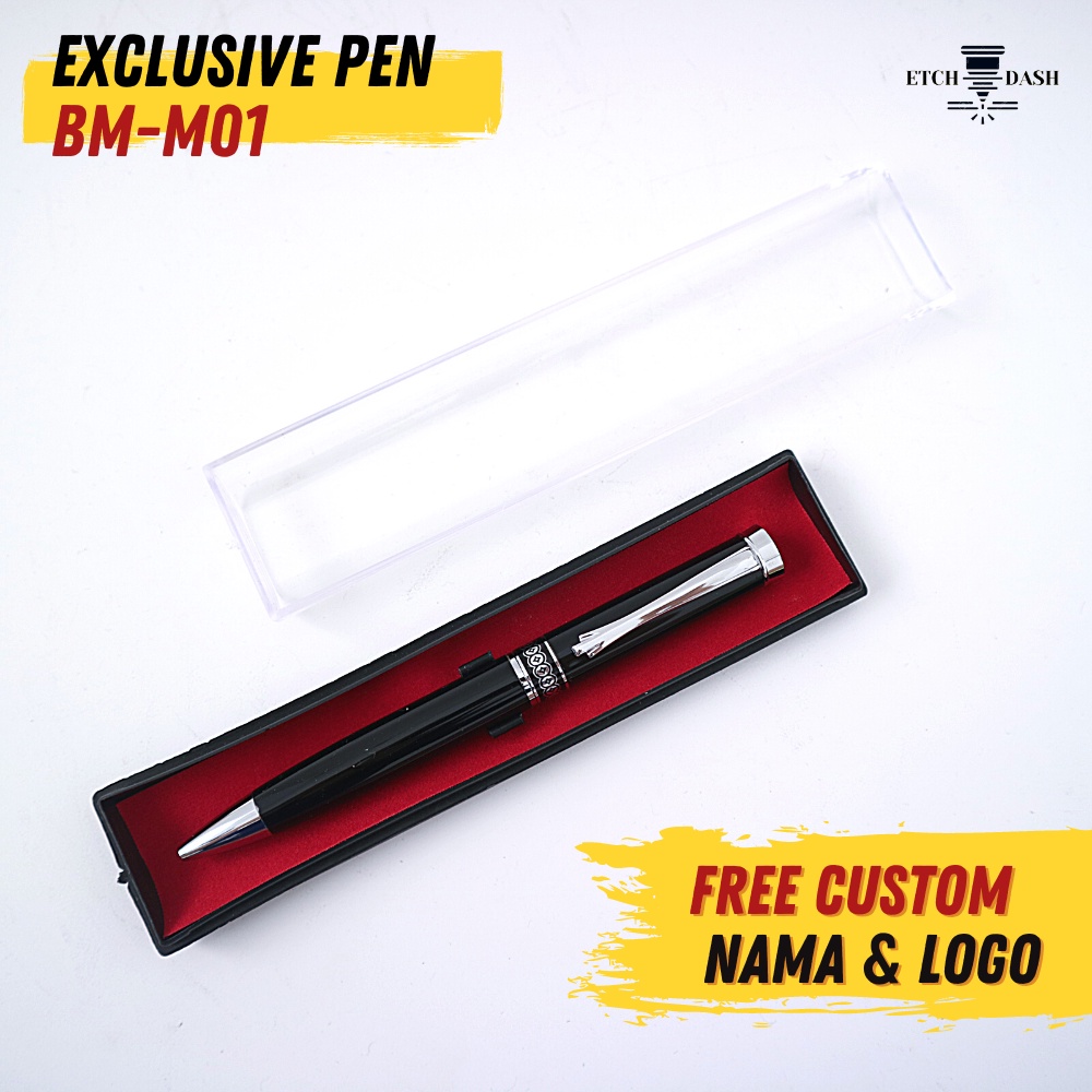 Jual Pulpen Promosi Eksklusif Free Grafir Nama Dan Logo + Box ...
