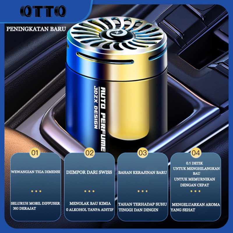 Jual [OTTO]Parfum Mobil Diffuser Mini Air Purifier Mobil Pewangi Mobil ...