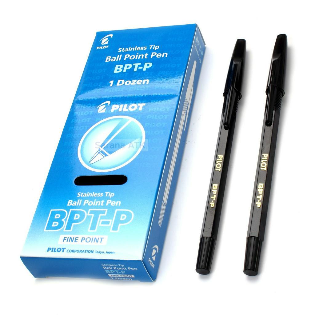 Jual PILOT - BPTP Pulpen Pena Ballpoint Pilot Warna Hitam - Pcs ...