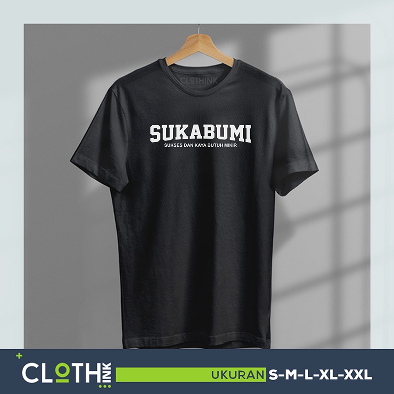 Jual Kaos sukabumi kaos singkatan kabupaten kota sukabumi | Shopee ...