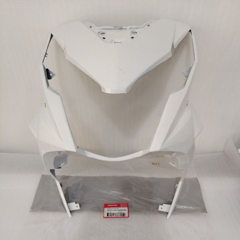 Jual COD Panel Depan Panel Lampu warna Putih Cover Front Honda Beat New ...