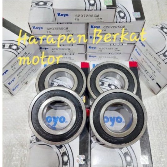 Jual bearing lahar 6207 2RS koyo japan | Shopee Indonesia