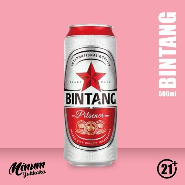 Jual Bintang Kaleng 500ml | Shopee Indonesia
