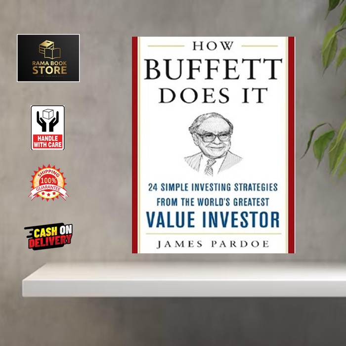 Jual How Buffett Does It - James Pardoe (English) | Shopee Indonesia