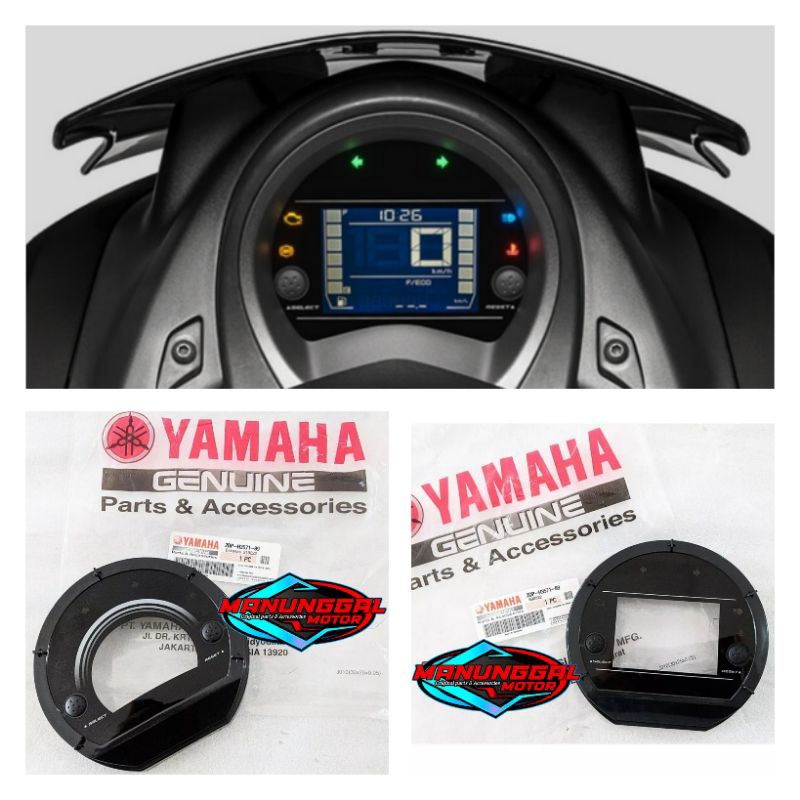 Jual Lens Mika Kaca Speedometer Nmax N-Max Old Lama 2015-2019 ABS dan ...