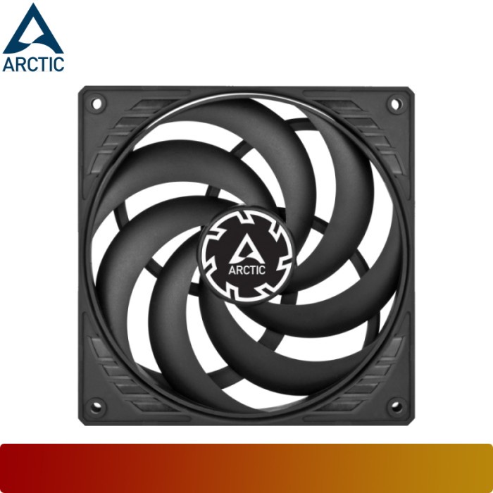 Jual ARCTIC P14 Slim PWM PST | Pressure-Optimised 140 mm PWM Fan ...