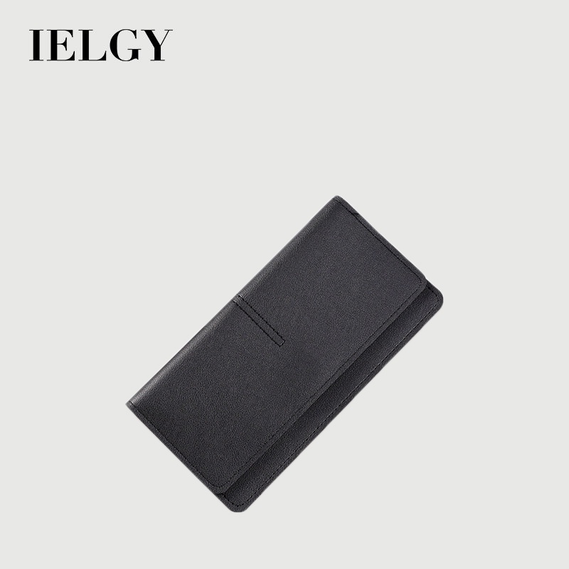 Jual IELGY - Dompet Panjang Wanita Baru Multi-fungsi Kopling Sederhana Tempat Kartu Multi-Kartu ...