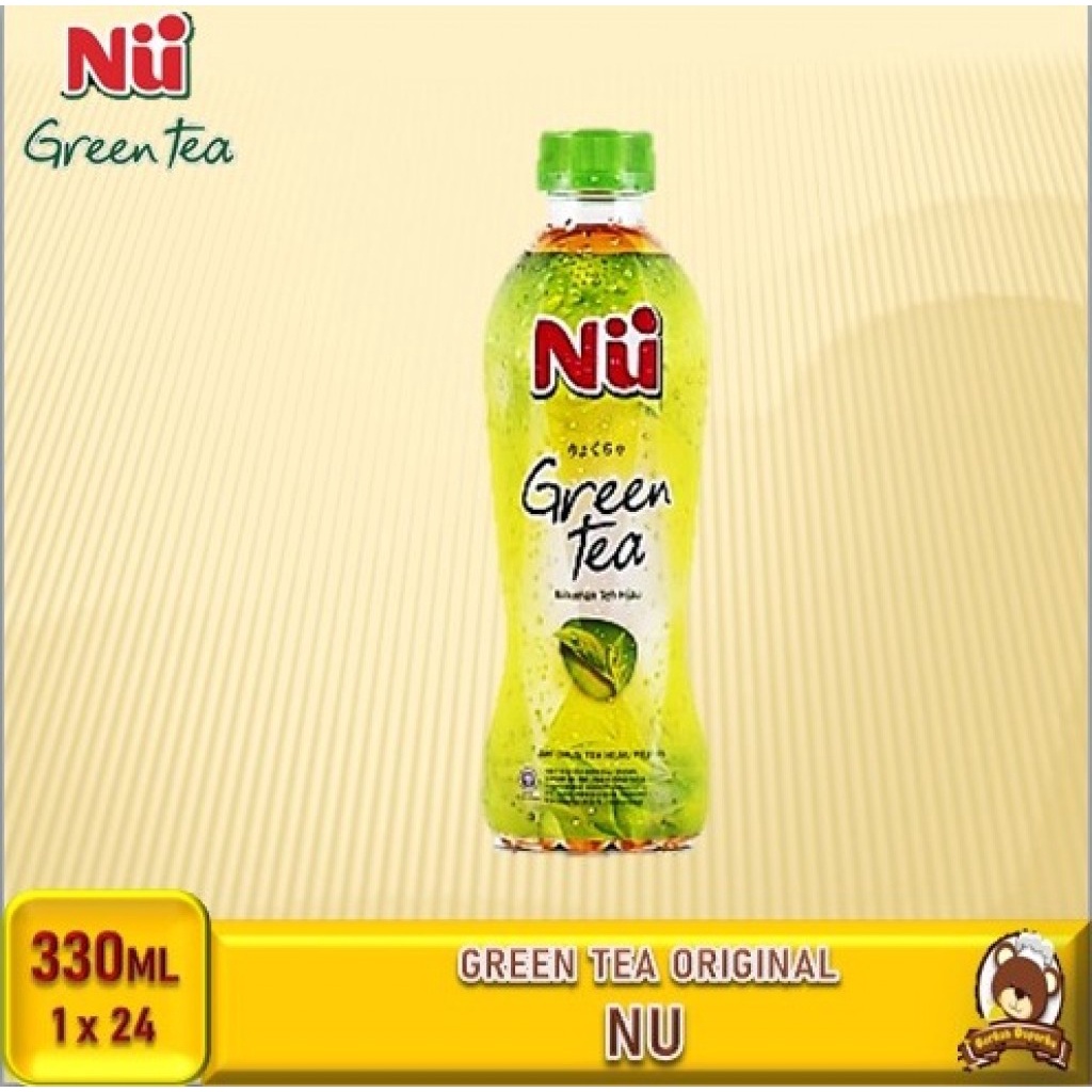 Jual Nu Green Tea Original Minuman Teh Rasa Original 330ml Distributor ...