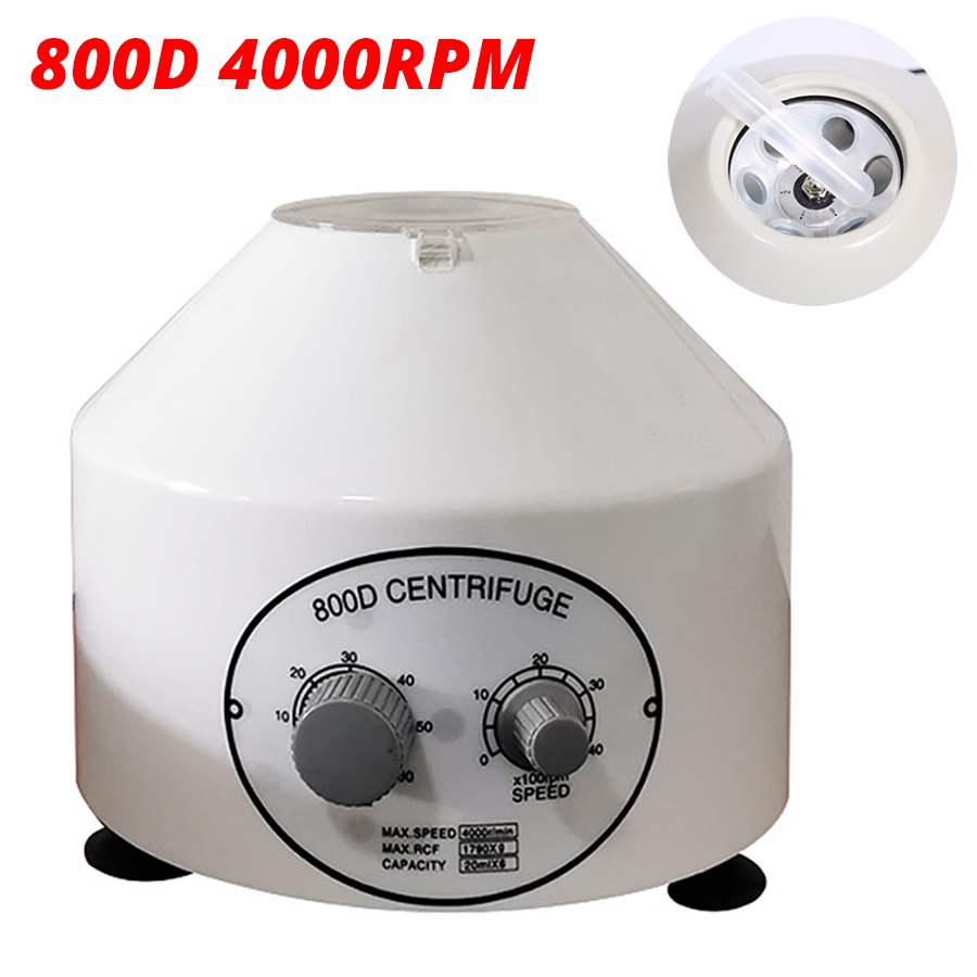 Jual Mesin PRP Portable Centrifuge 6 hole 4000 Rpm Centrifuge 800D Centrifugal Machine | Shopee ...