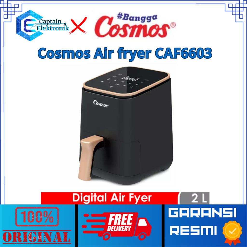 Jual COSMOS AIR FRYER DIGITAL 2L 8 in 1 CAF 6603 CAF-6603 CAF6603 ...