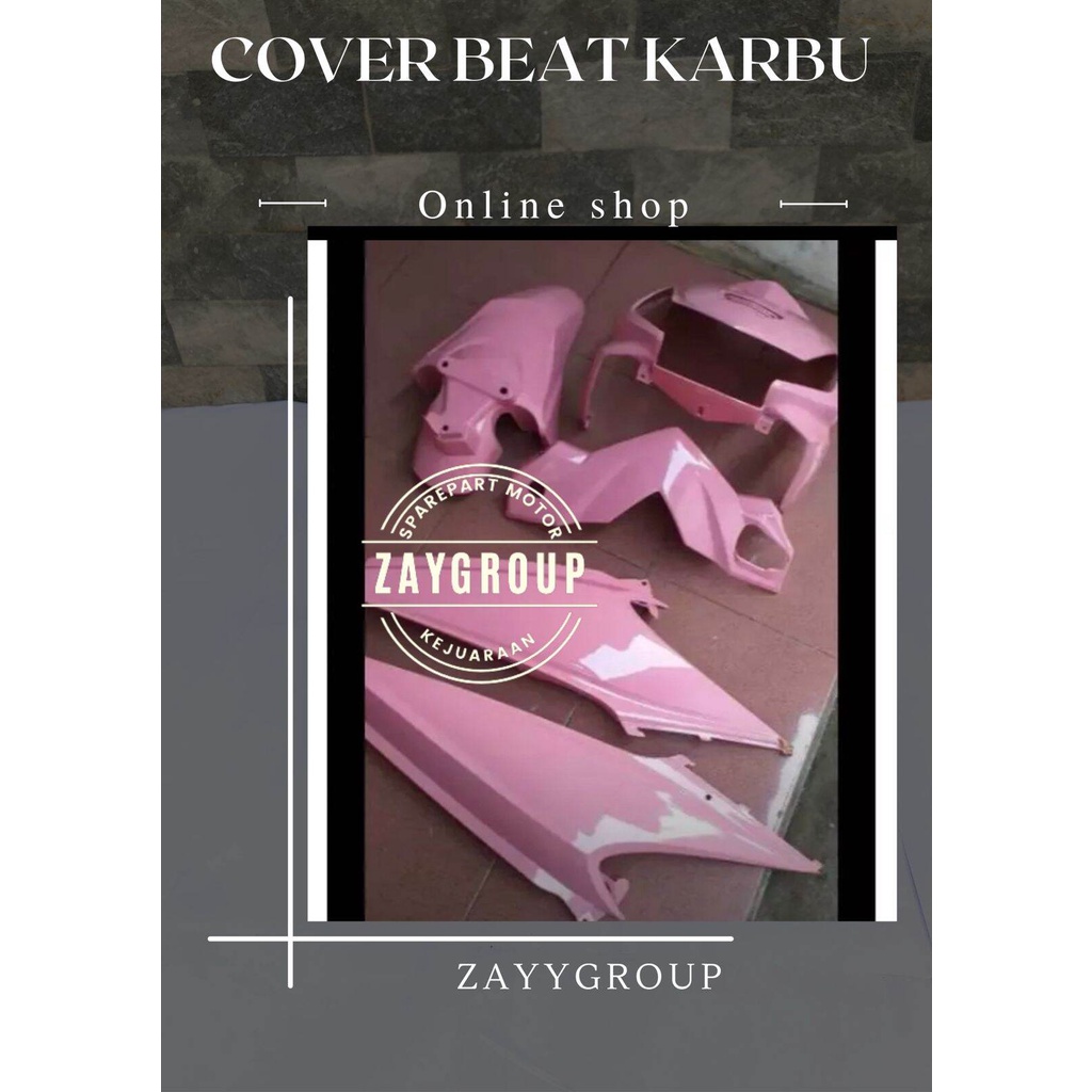 Jual Full Body Alus Honda Beat Karbu Lama Custom Pink Candy | Shopee ...
