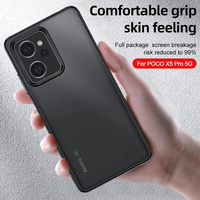 Jual Case POCO X5 PRO 5G Frosted Tritone Series Original | Shopee Indonesia