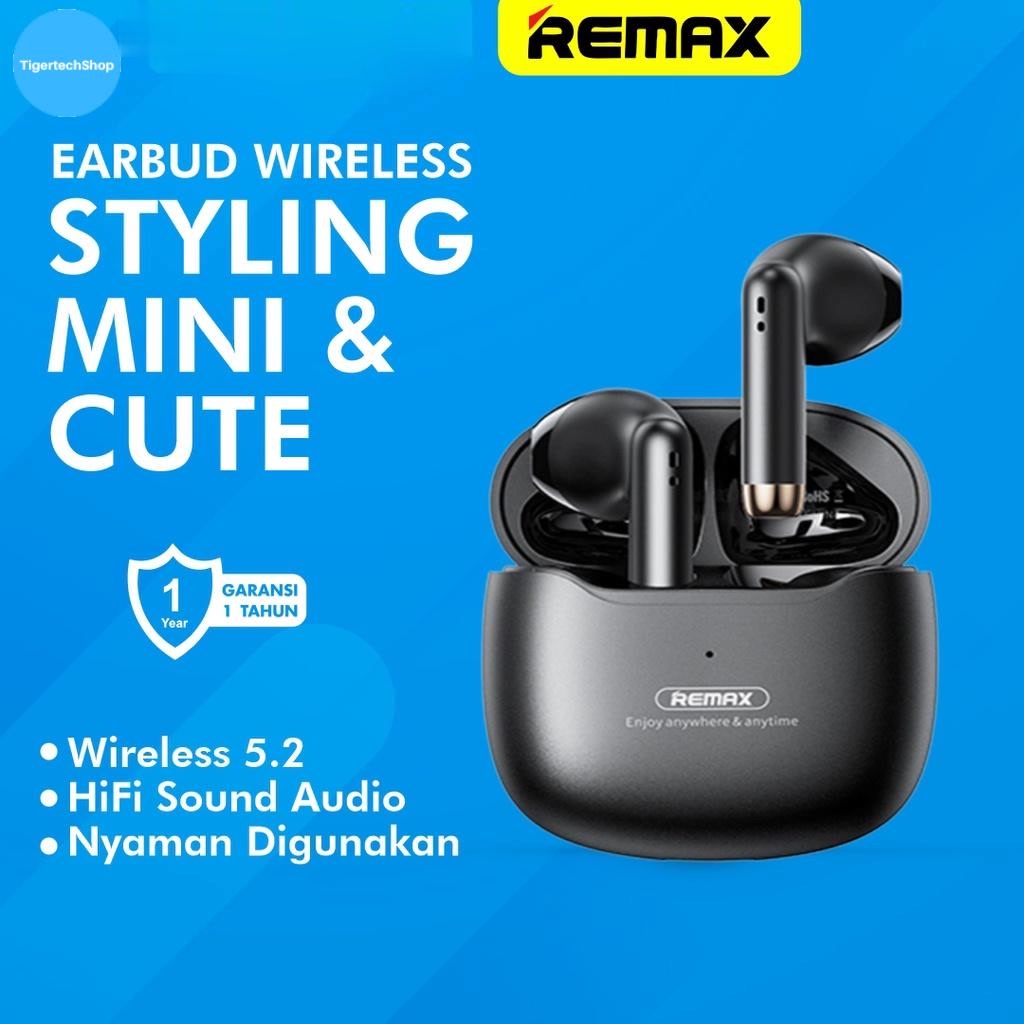 Jual TWS Earphone Remax Marshmallow TWS-19 True Wireless Port Type-C ...