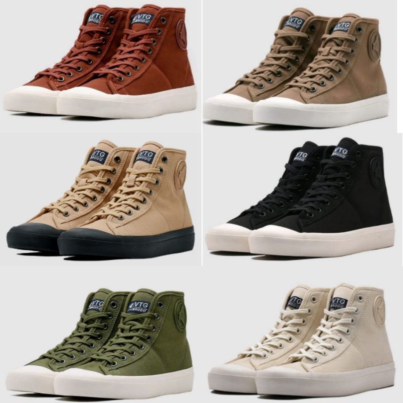 Jual Brodo Vtg Vantage V2 High Original Black Ws / Olive / Natural ...