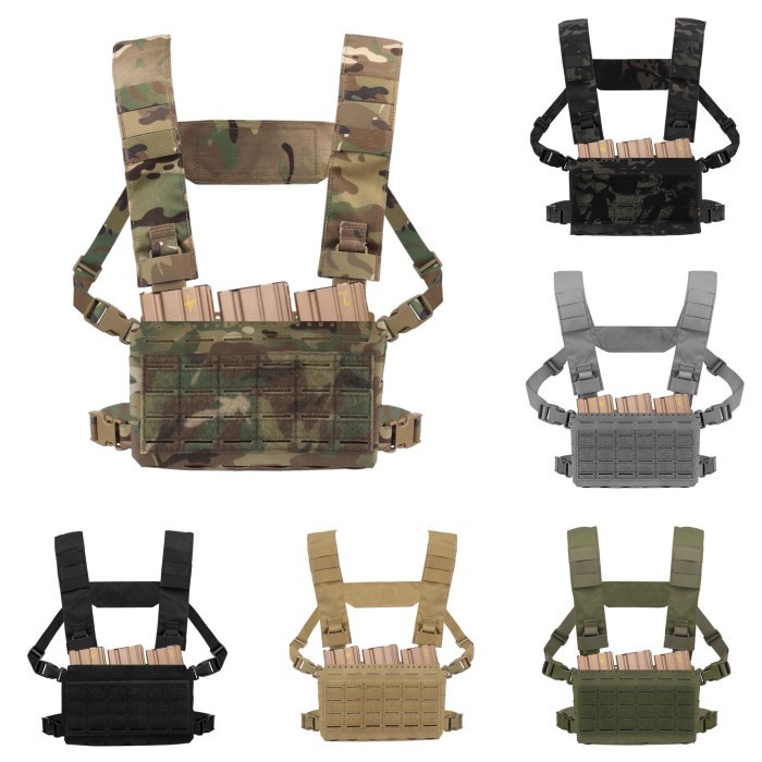 Jual Spiritus Systems Repro - Micro Fight MkV Chest Rig and Placard Tas ...