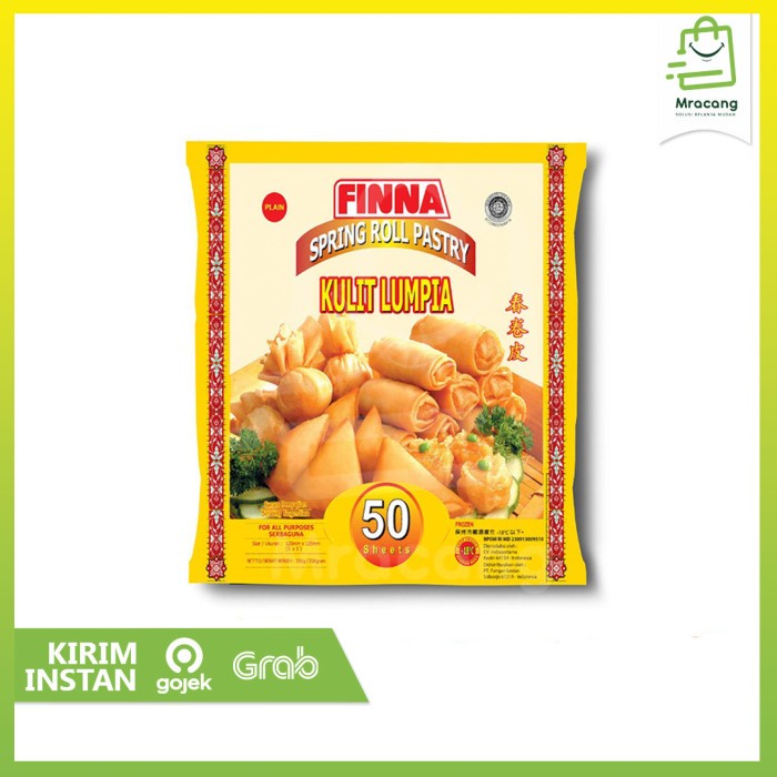 Jual Kulit Lumpia Finna - Spring roll pastry | Shopee Indonesia