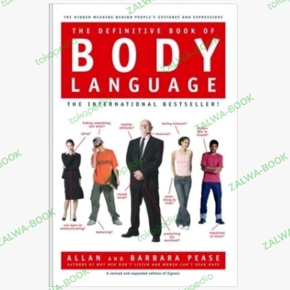 Jual Buku The Definitive Book of Body Language | Shopee Indonesia Jual Buku The Definitive Book of Body Language | Shopee Indonesia