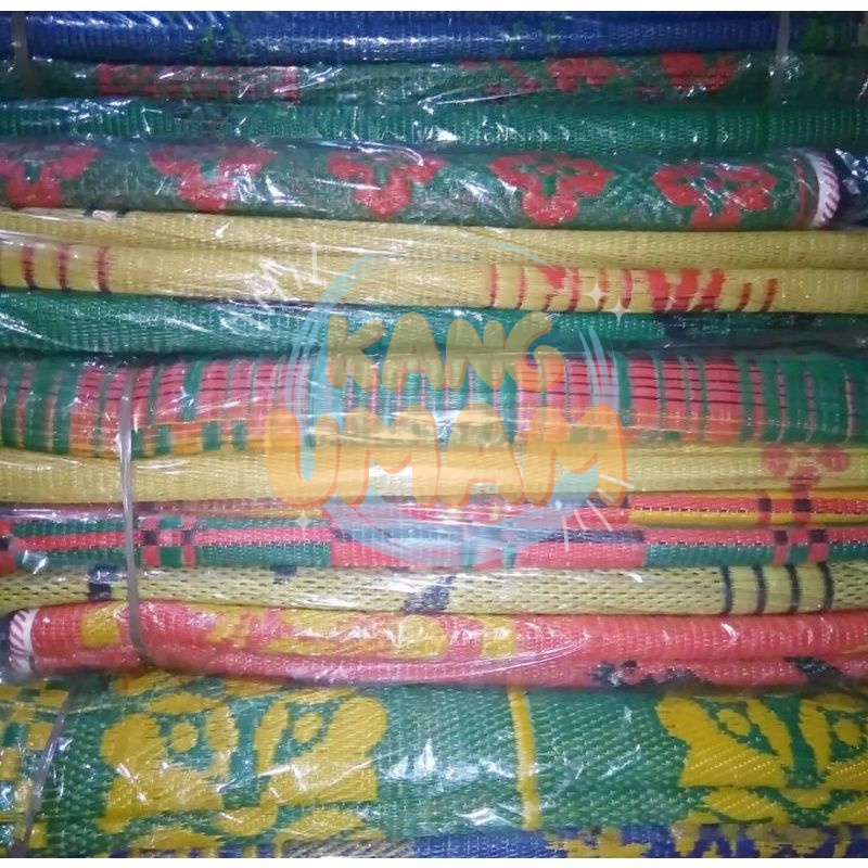 Jual Tikar Plastik Jumbo asli Singa laut 2 X 3 meter Tiker lesehan ...
