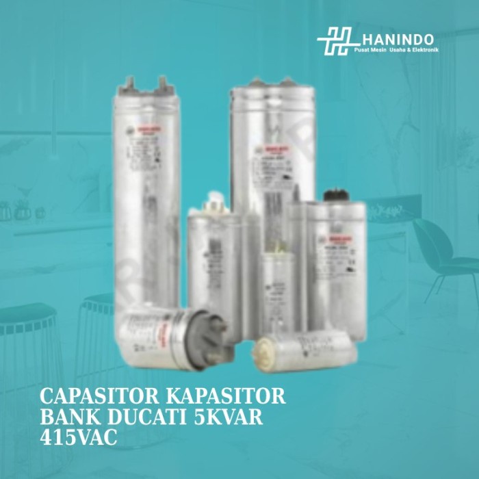 Jual CAPASITOR KAPASITOR BANK DUCATI 5KVAR 415VAC MODULO XD 416122130 | Shopee Indonesia