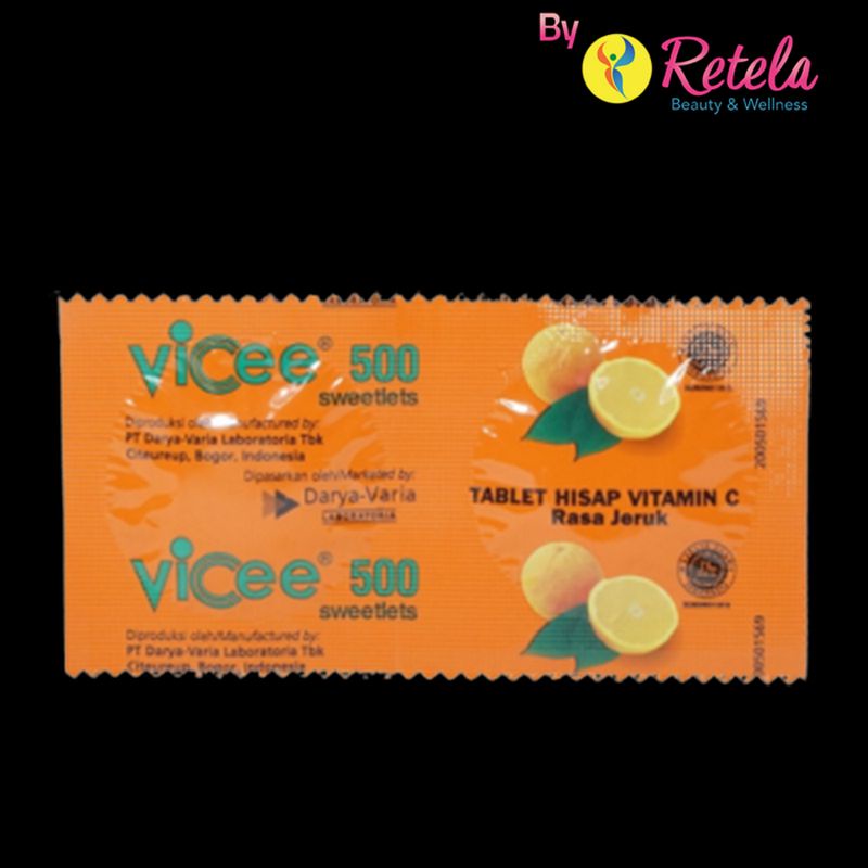 Jual Vicee Orange 1 Strip 2 Tablet | Shopee Indonesia