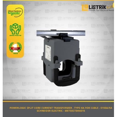 Jual POWERLOGIC SPLIT CORE CURRENT TRANSFORMER FOR CABLE 150A/5A ...