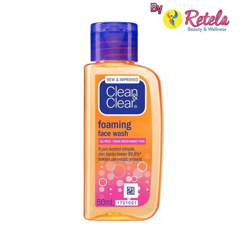 Jual J&J C&C Foaming Facial Wash 50ml | Shopee Indonesia