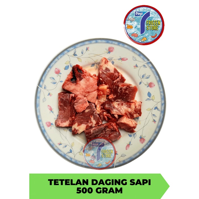 Jual Tetelan Daging Sapi Beku Frozen 500 gr | Shopee Indonesia