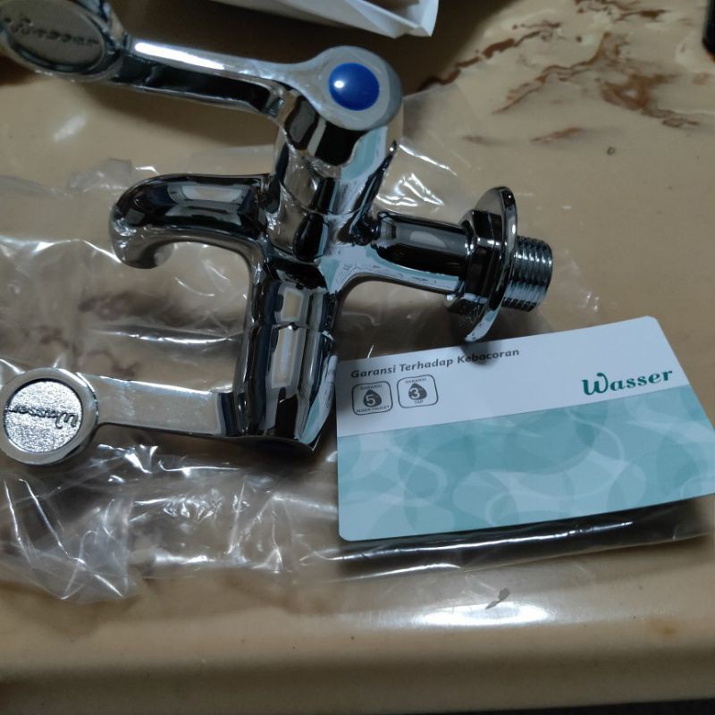 Jual Kran Cabang Wasser tipe TL-020 - Mantapss | Shopee Indonesia