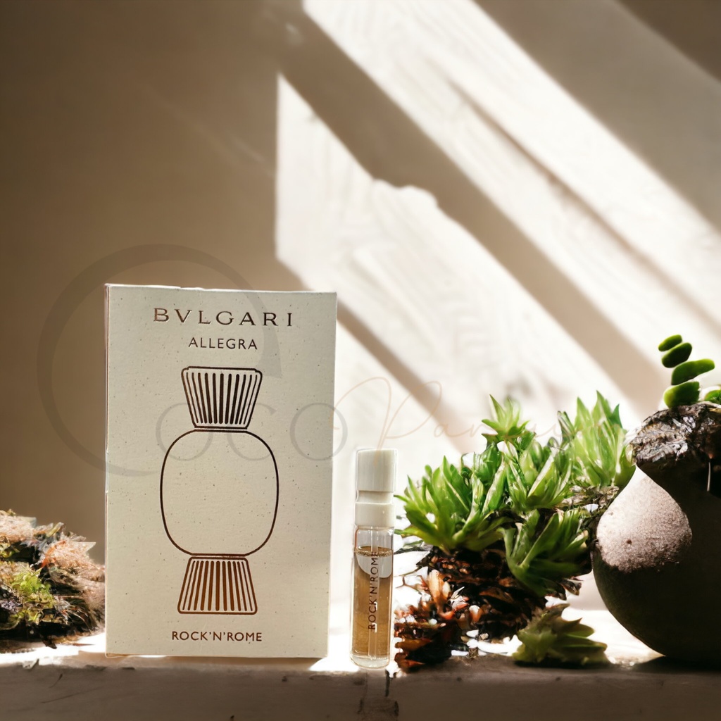 Jual Vial Parfum Bvl Allegra Rock n Rome EDP 1,5ml | Shopee Indonesia