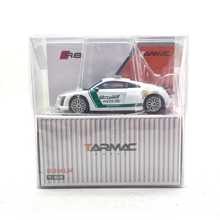 Jual TERBARU TARMAC AUDI R8 V10 PLUS DUBAI POLICE NEW (HD) | Shopee ...