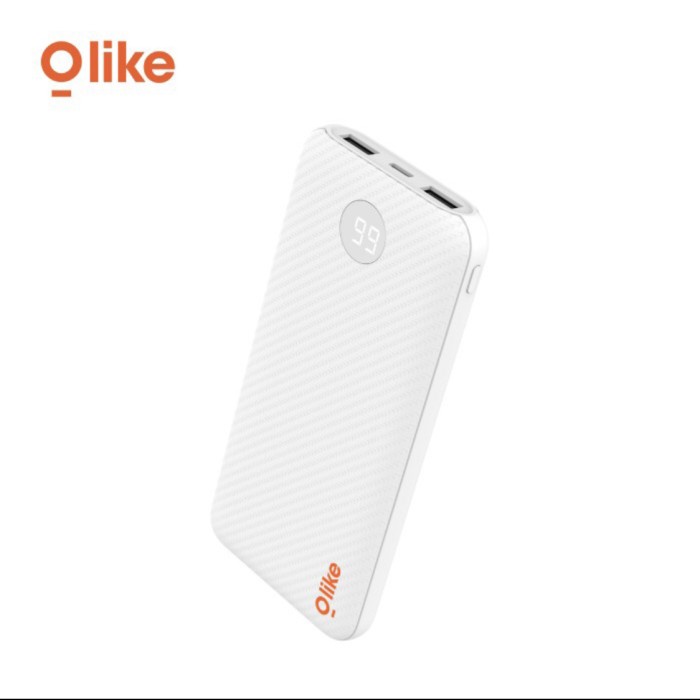 Jual Olike P1 Power Bank 10000 mAH Fast Charging Dual Output + LED ...