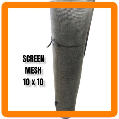 Jual Ayakan atau screen mesh Custom Stainless SS 304 ukuran 10 x 10 mm ...