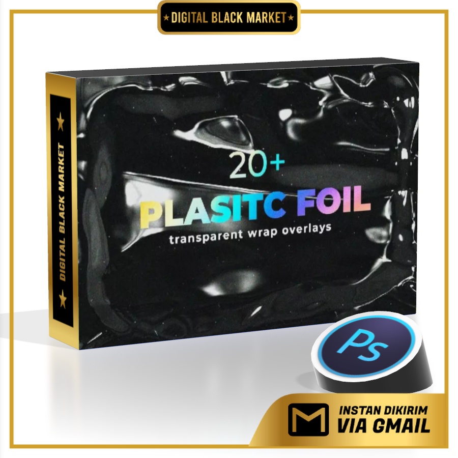 Jual ID14117 - Plastic Foil Wrap Overlays | Koleksi Overlay Plastik ...