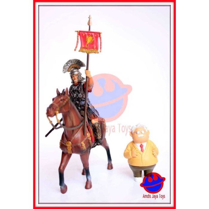 Jual Mainan Miniature BBI Roman Horseman Figure Bluebox Loose Rare ...