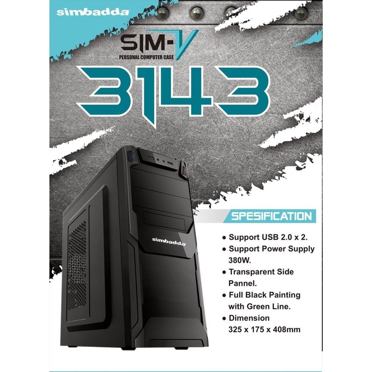 Jual Simbadda Casing SIMV 3143 380W | Shopee Indonesia