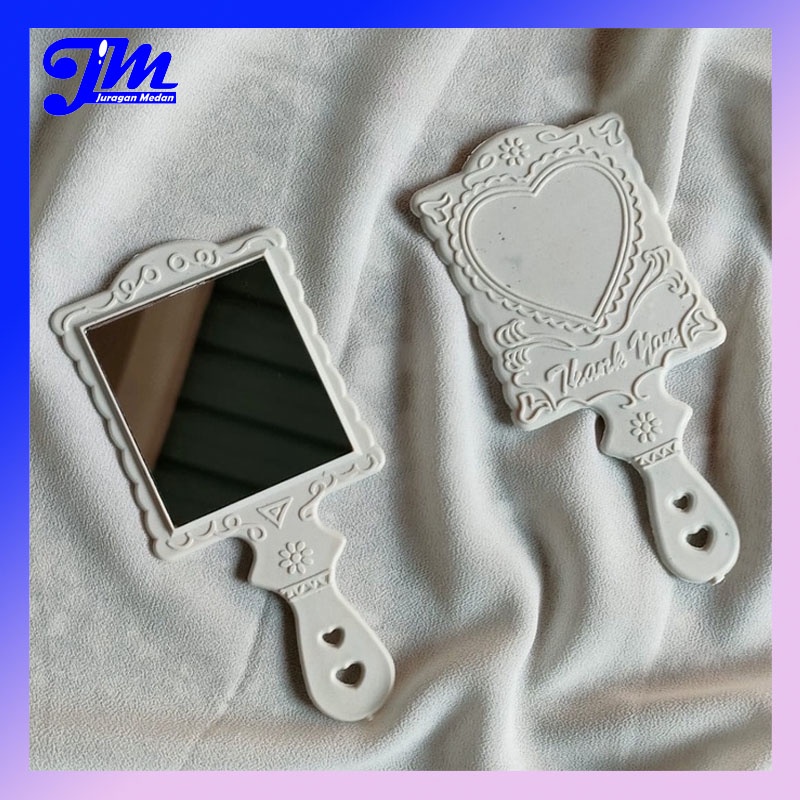 Jual Kaca Cermin Mini Gagang Souvenir Hadiah Kaca Travel | Shopee Indonesia