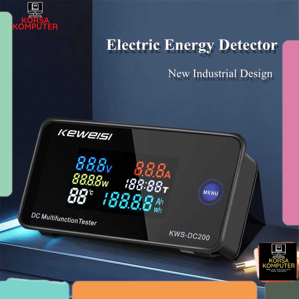 Jual Alat Ukur Listrik Volt meter Digital Voltmeter Digital Display ...