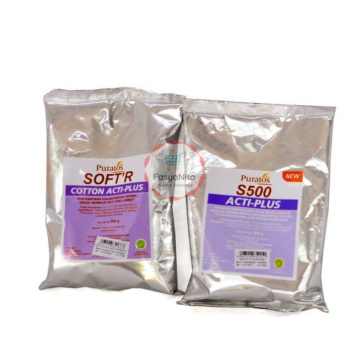 Jual S500 Acti-Plus Puratos Pelembut Roti - Soft'r Puratos - C.ACT ...