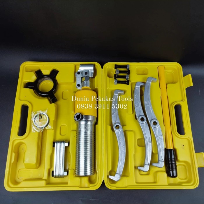 Jual Treker Hidrolik / Hydraulic Gear Pulley 50 Ton | Shopee Indonesia