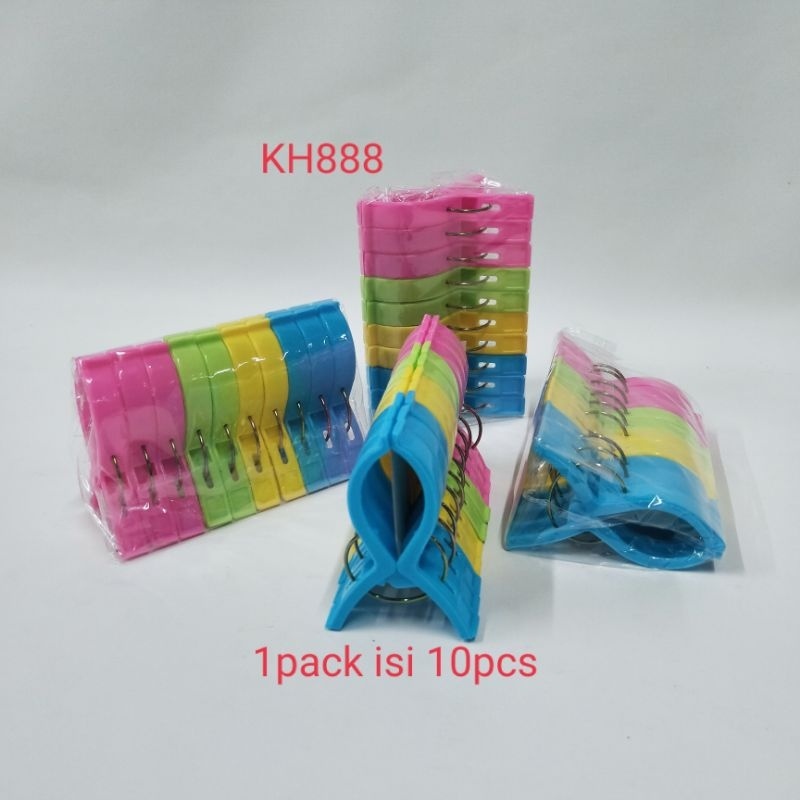 Jual JEPITAN PAKIAN / JEPITAN PAKAIAN JUMBO / PENJEPIT SELIMUT (WARNA ...