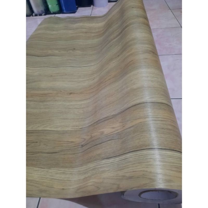 Jual HPL STICKER / HPL MOTIF KAYU / PELAPIS KAYU TRIPLEK MEJA DINDING ...