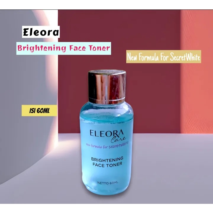 Jual Eleora Care Brightening Face Toner 60ml | Shopee Indonesia