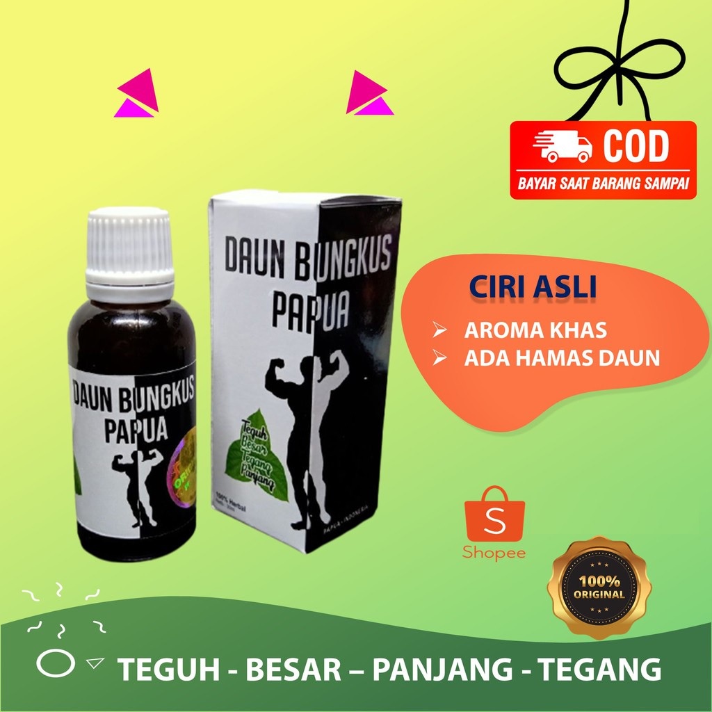 Jual Daun Bungkus Papua Asli Original 1000% Minyak | Shopee Indonesia