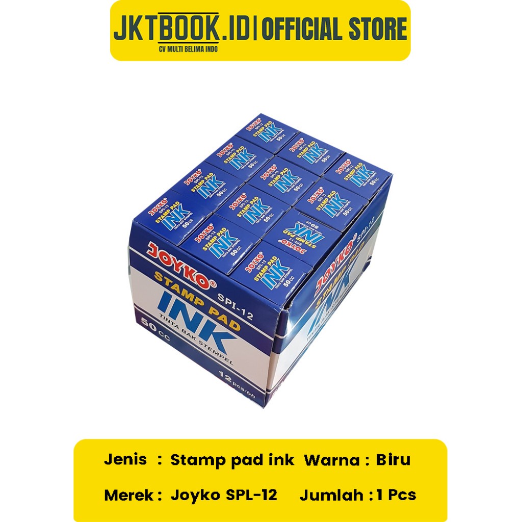 Jual Tinta Stamp Pad Joyko INK | Shopee Indonesia