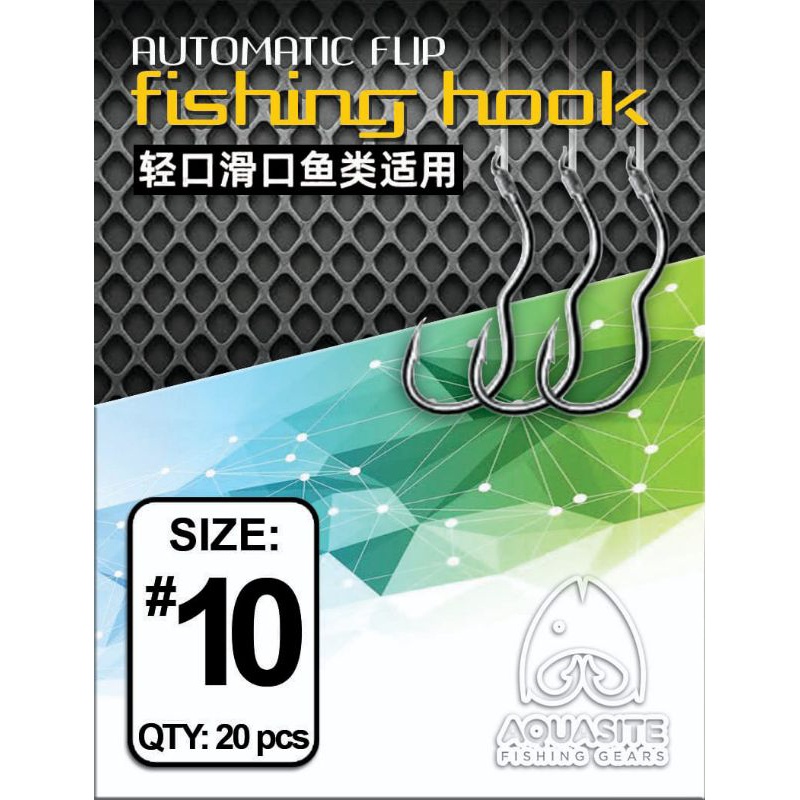 Jual kail pancing otomatis flip hook anti mocel isi 20 | Shopee Indonesia