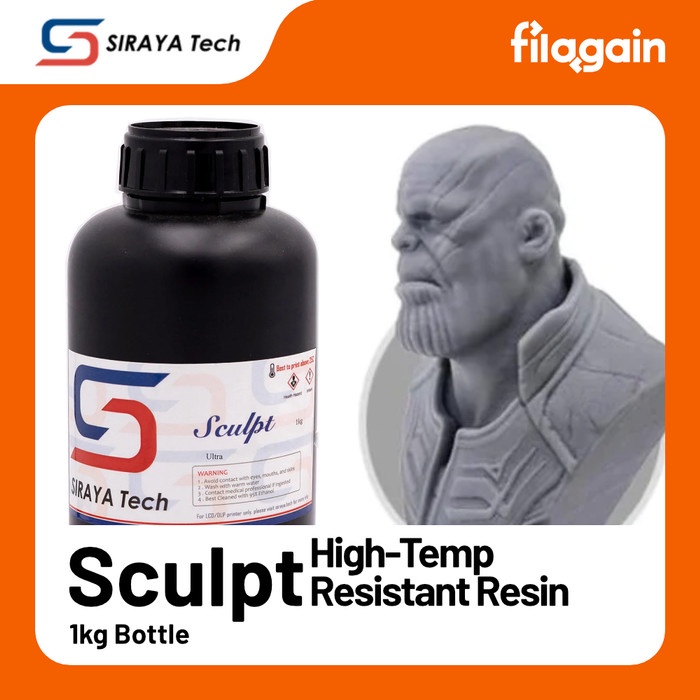 Jual Siraya Tech Sculpt / High-Temp Resin / 1kg / 3D Print Resin | Shopee Indonesia