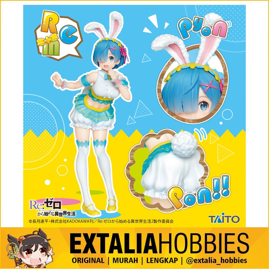 Jual TAITO PRECIOUS FIGURE - REM HAPPY EASTER VER | Shopee Indonesia