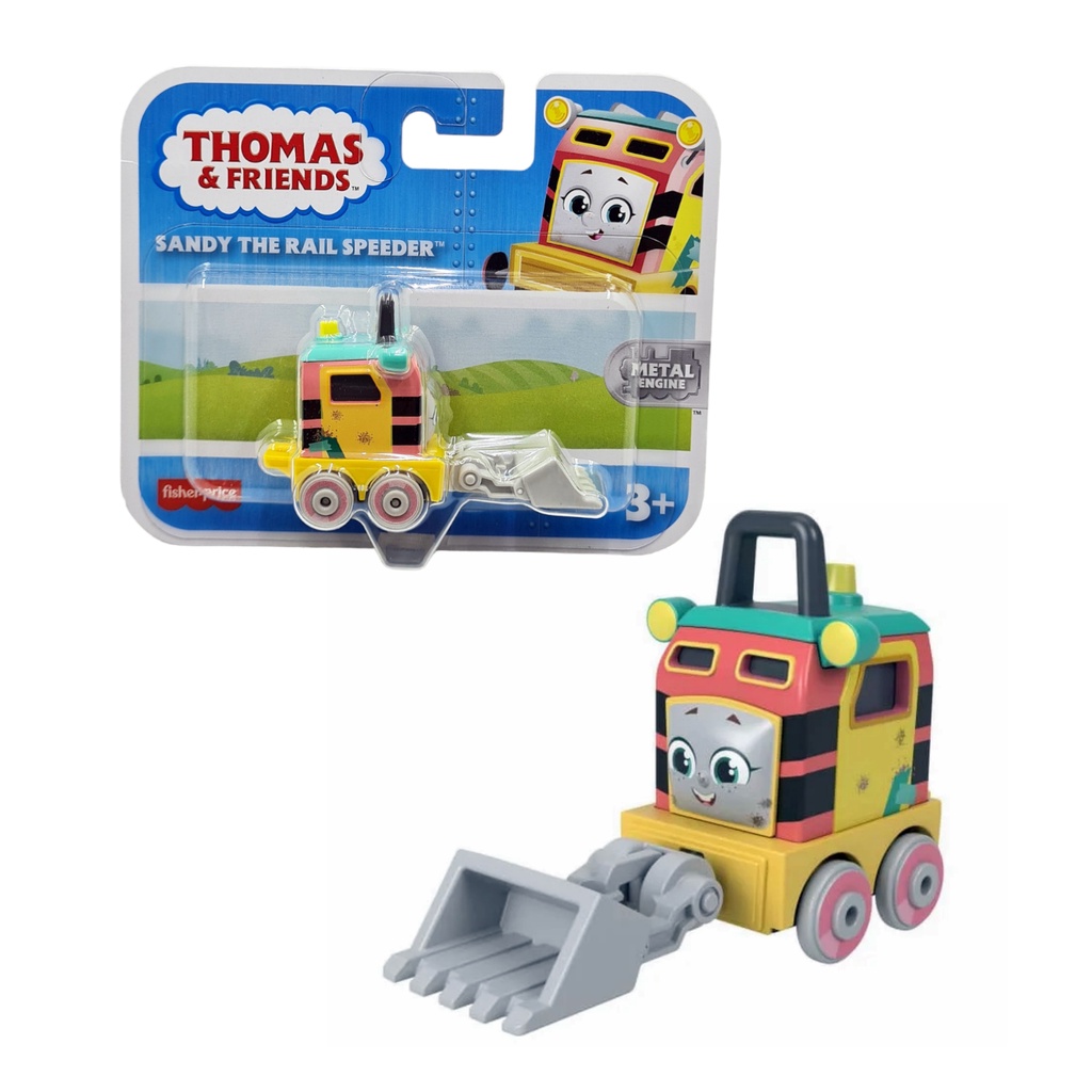 Jual Thomas & Friends Sandy The Rail Speeder - Fisher Price | Shopee ...